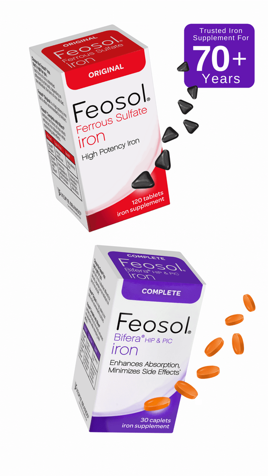 Feosol Official Site - Iron As Unique As You Are