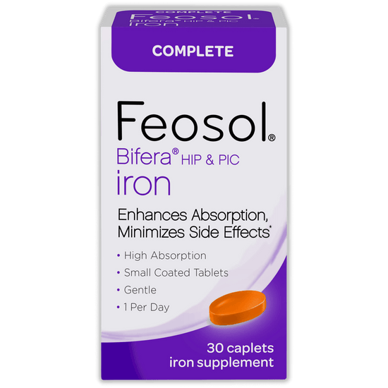 Feosol Official Site - Iron As Unique As You Are