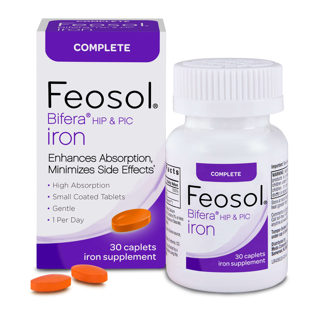 Feosol Official Site - Iron As Unique As You Are
