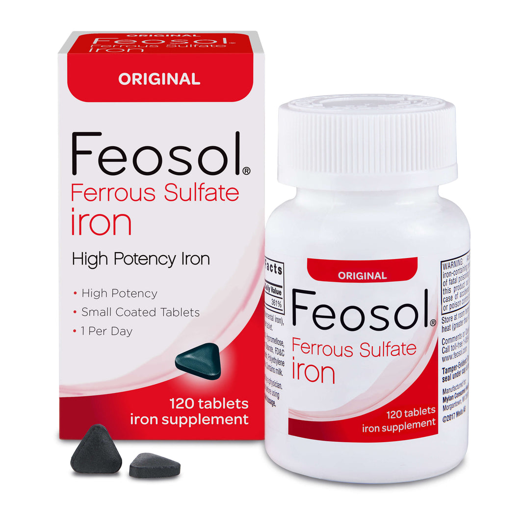 Understanding Iron Absorption – Feosol